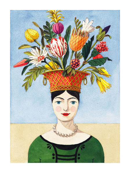 The Flower Lady – Harrison Howard